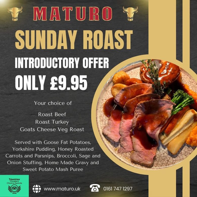 Sunday Roast – Maturo – Urmston